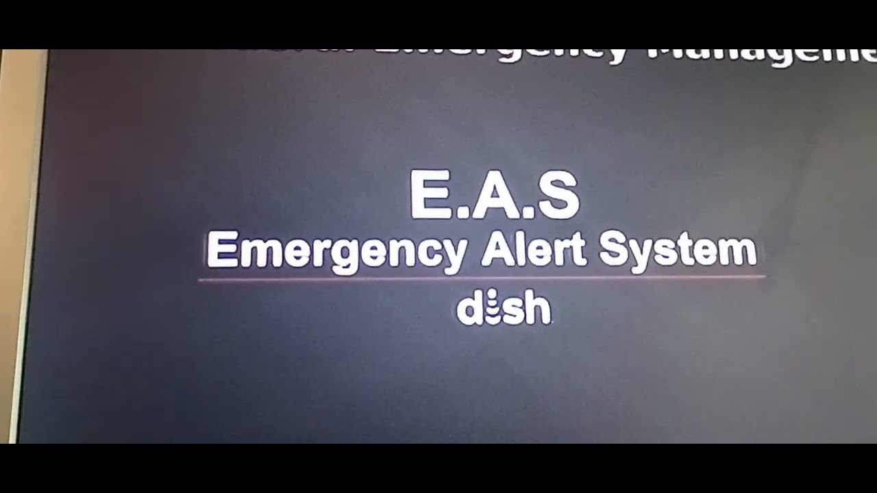 October 4 2023 Nationwide EAS Test as seen on Dish Network. - YouTube