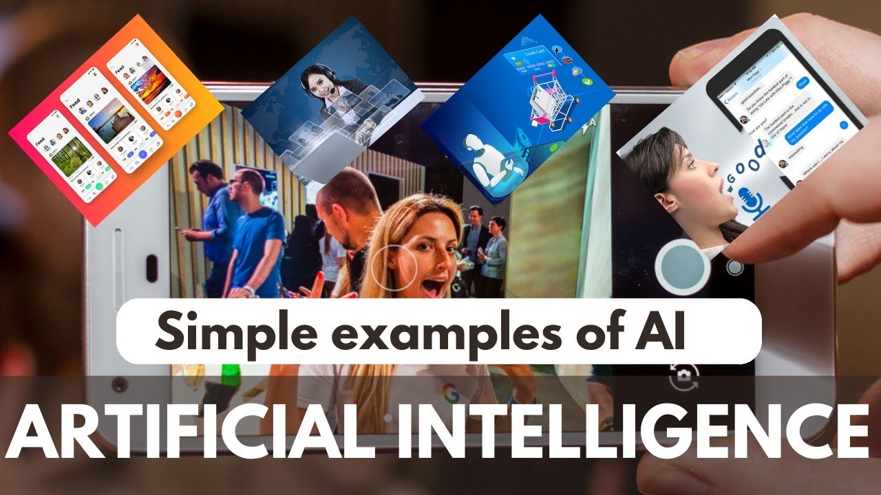 Simple Examples of Artificial Intelligence | AI tools used in day to ...