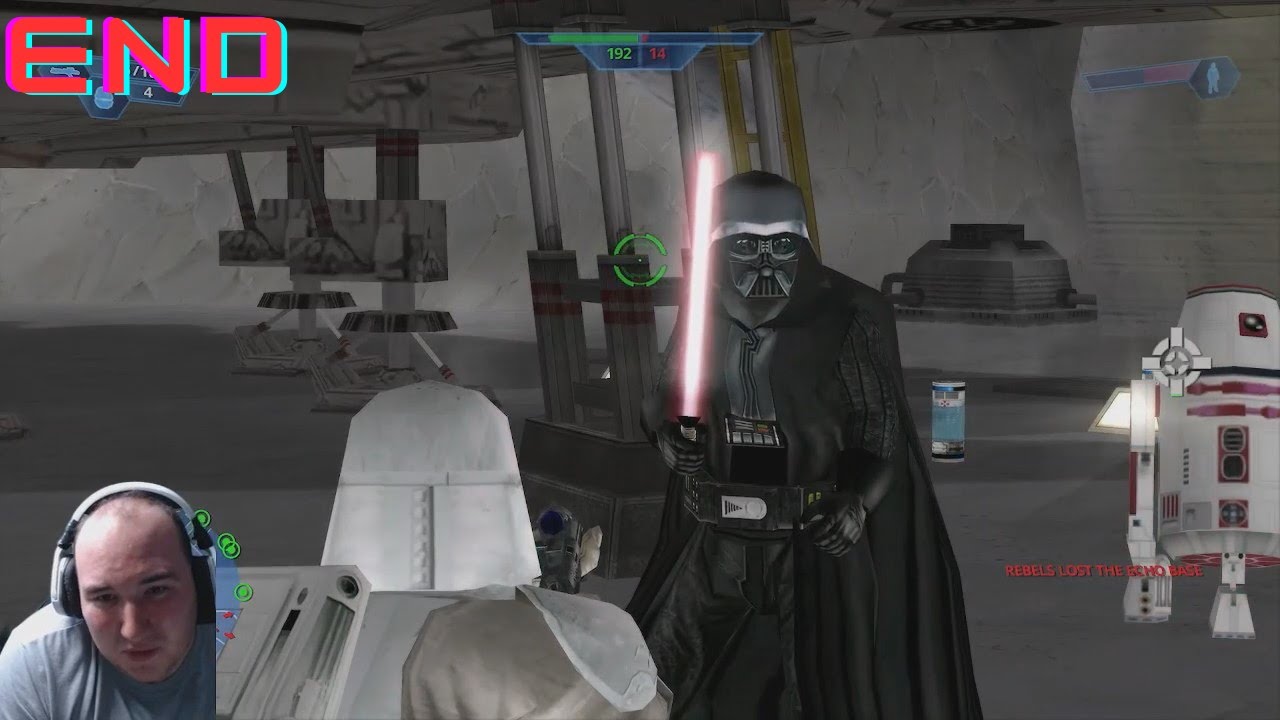 Star Wars Battlefront Dark Side Rising end - YouTube