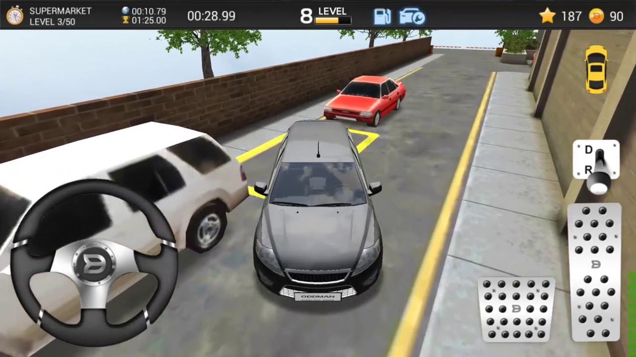 Realistic Car Parking Modern Car Drive - YouTube