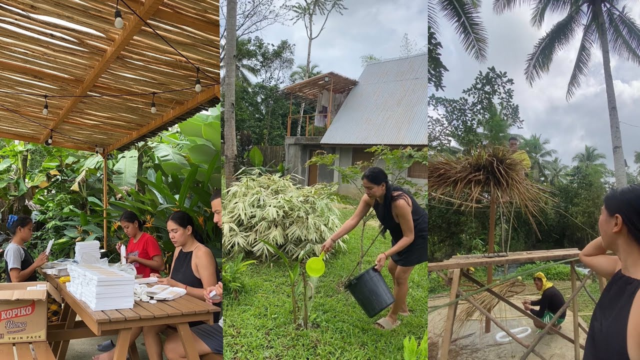 MGA BAGONG KAGANAPAN SA THE ISLAND - YouTube