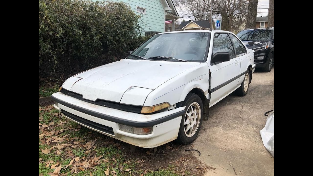 1ST Gen Acura Integra Build (Genesis 2.0 Day 1) - YouTube