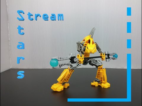 Lego Bionicle MOC Let's Build Livestream: The Stars Revamps X2 ...