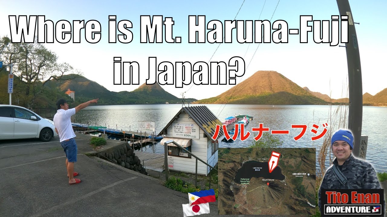 MOUNT HARUNA IN GUNMA JAPAN - YouTube