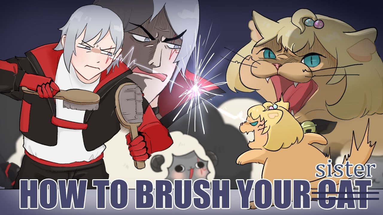 【NIJISANJI EN /にじさんじ /彩虹社】The BEST way to brush sister and sheep ...
