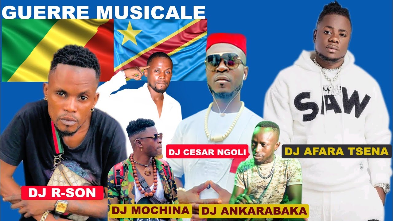 DJ R-SON dit tout sur son conflit avec DJ César NGOLI sur face aux ...