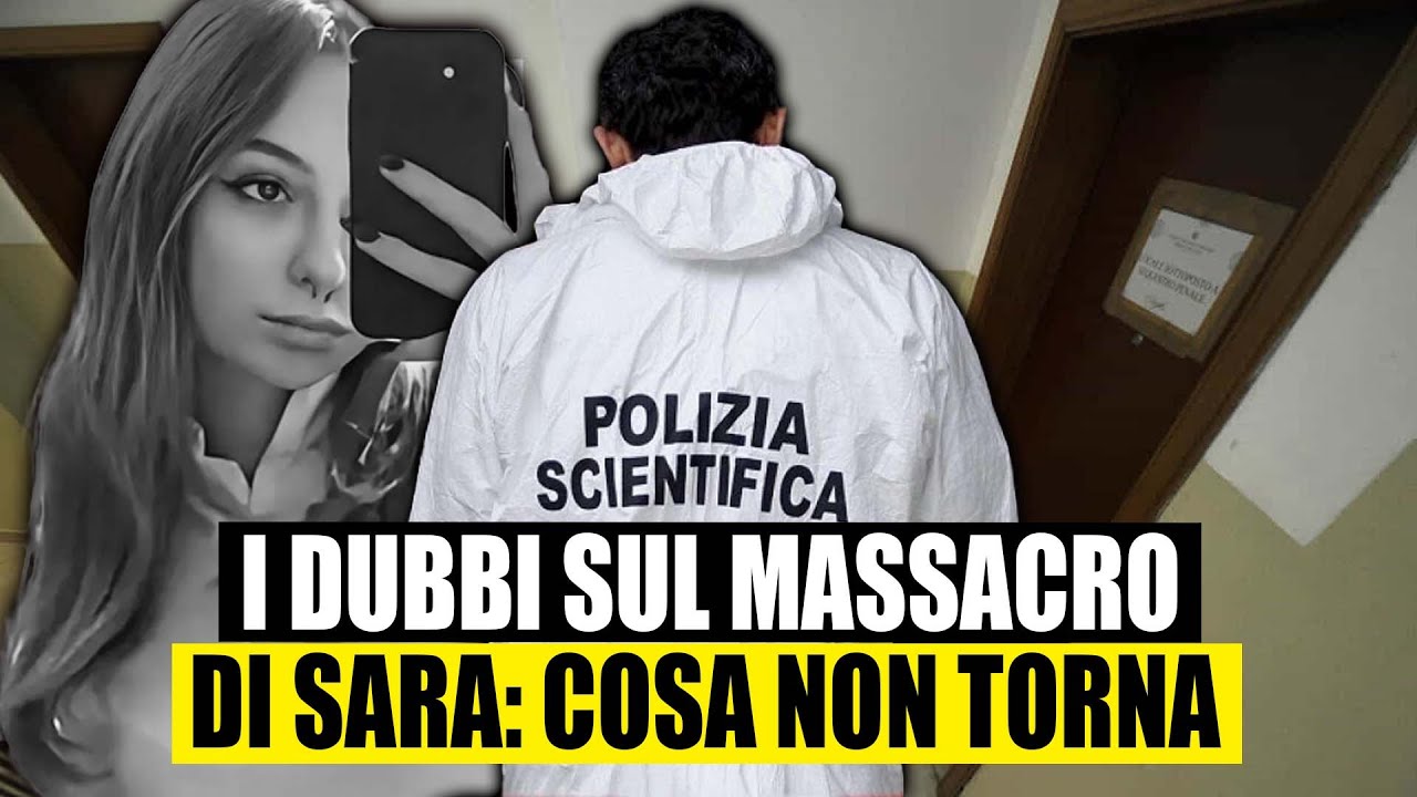 SARA CENTELLEGHE, I DUBBI SUL MASSACRO E LO STRANO DETTAGLIO SULLA ...