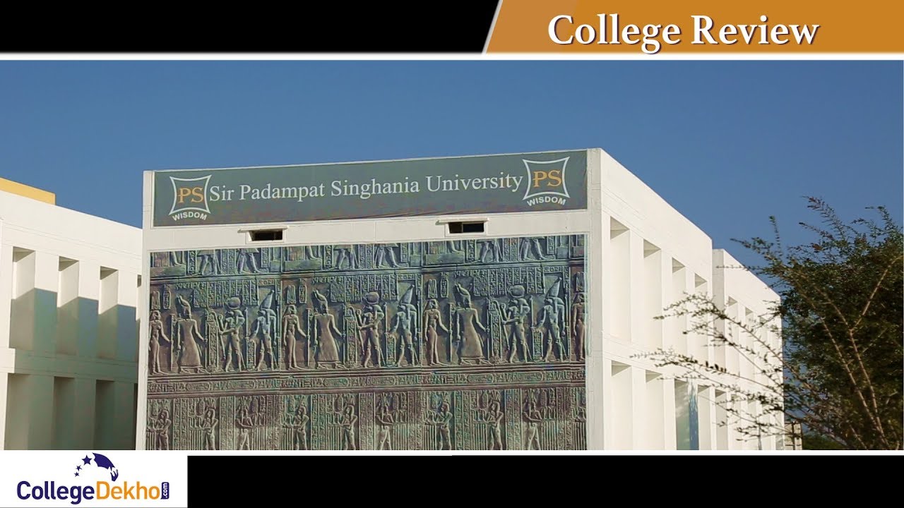 Sir Padampat Singhania University (SPSU), Udaipur 2018 - YouTube