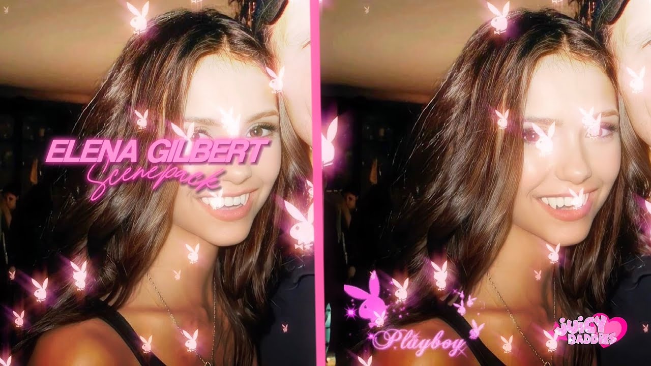 Elena Gilbert the vampire diaries scene pack (with mega link) - YouTube