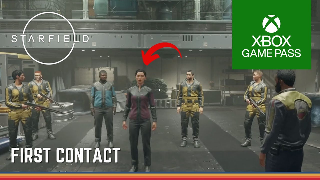 Starfield - First Contact Quest - YouTube