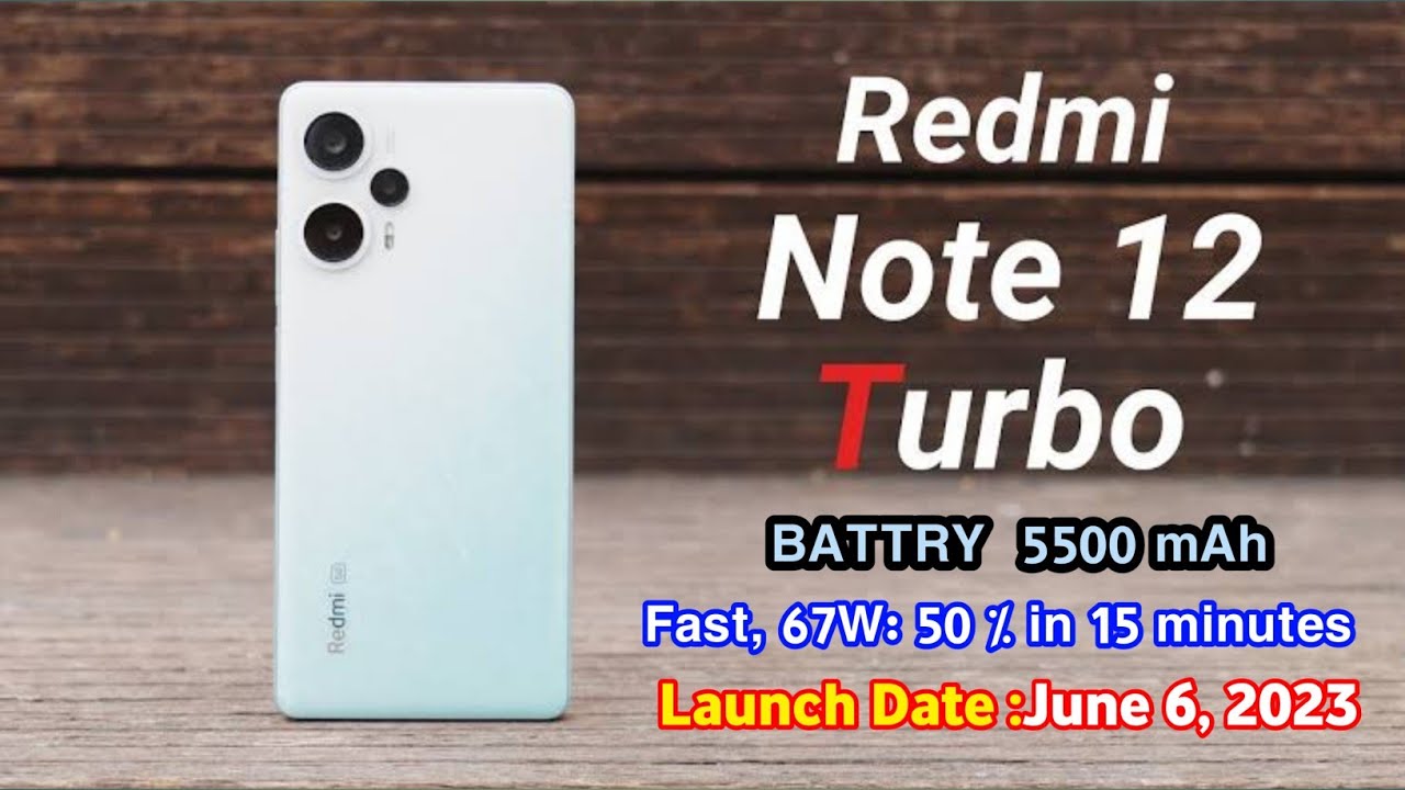 Redmi Note 12 TURBO 5G ♥️♥️ UNDER 25k FULL specifications⚡♥️ - YouTube