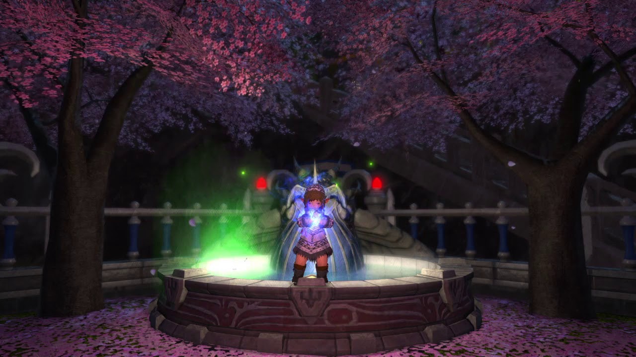 FFXIV Ritual Prayer - YouTube