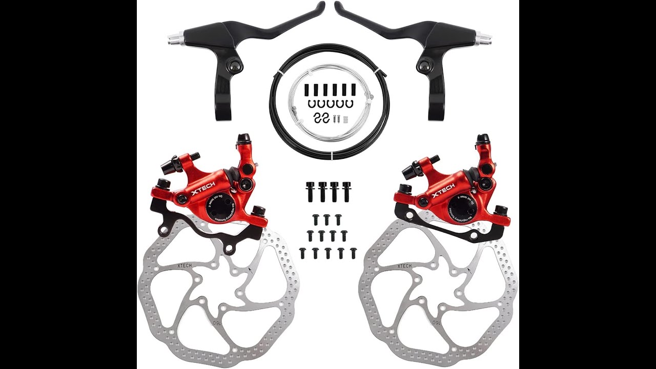 CNC MTB Hydraulic Disc Brake Set，Bike Disc Brake Sets Front and Rear ...