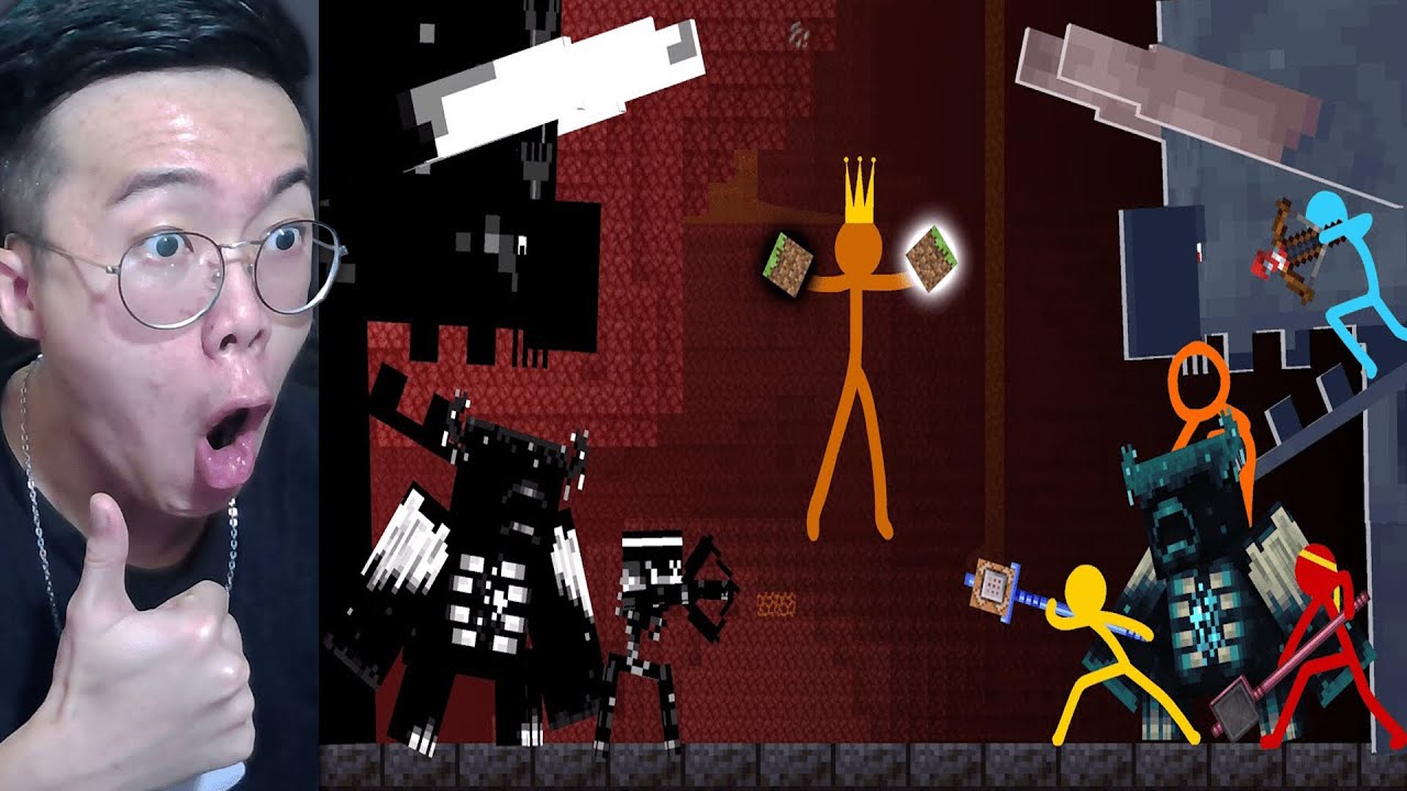 KEREN BANGET The Raid - Animation vs. Minecraft Shorts Ini !!! - YouTube