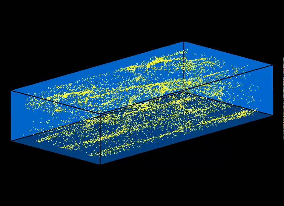 LES of particle deposition in a channel - YouTube