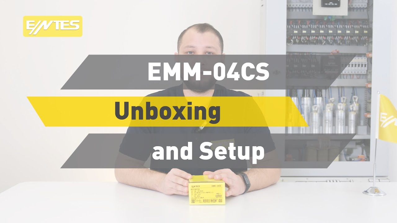 EMM-04CS Multimeter Unboxing and Setup - YouTube