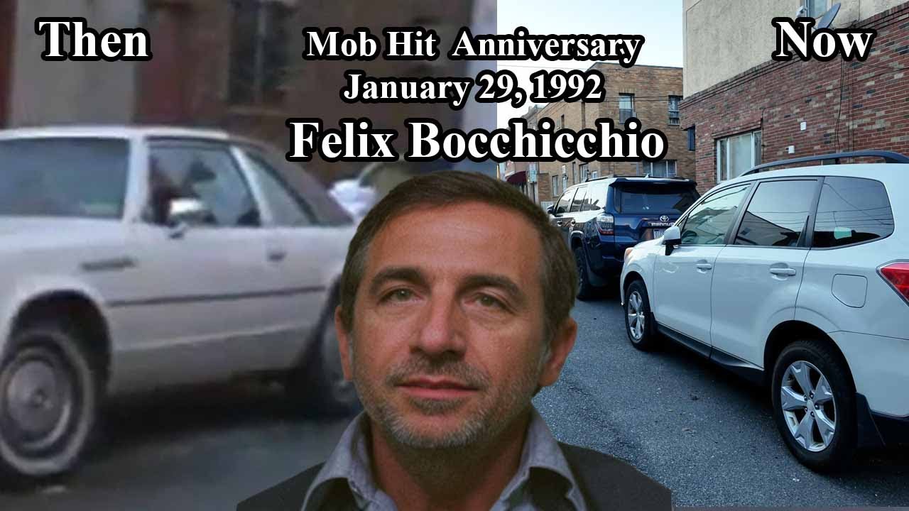 Mob Hit: Felix Bocchino Then and Now Location I Philly Crime Family ...