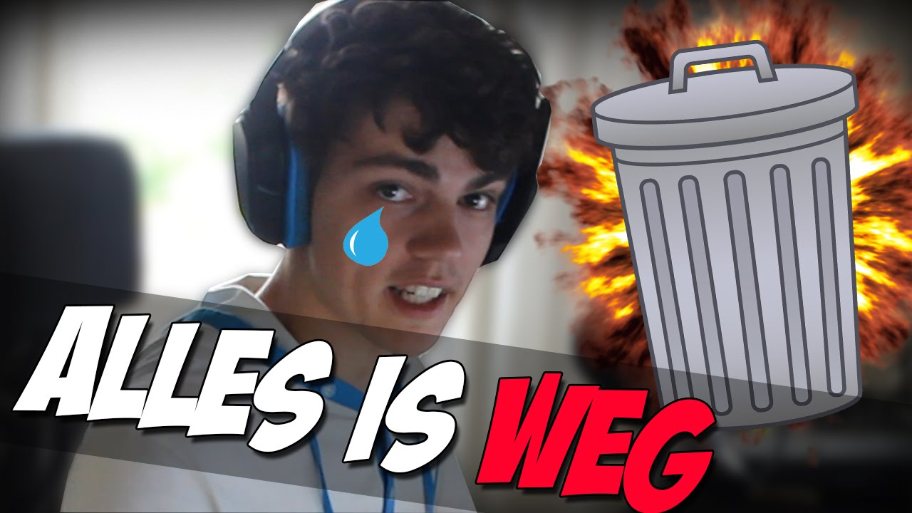 ALLES IS WEG!!! - YouTube