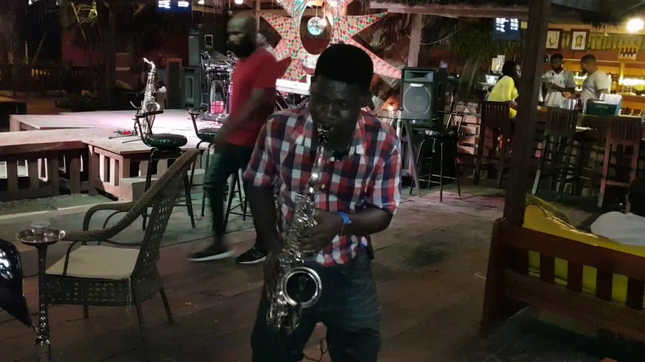Jazz @ Zen Garden, Accra Ghana - YouTube