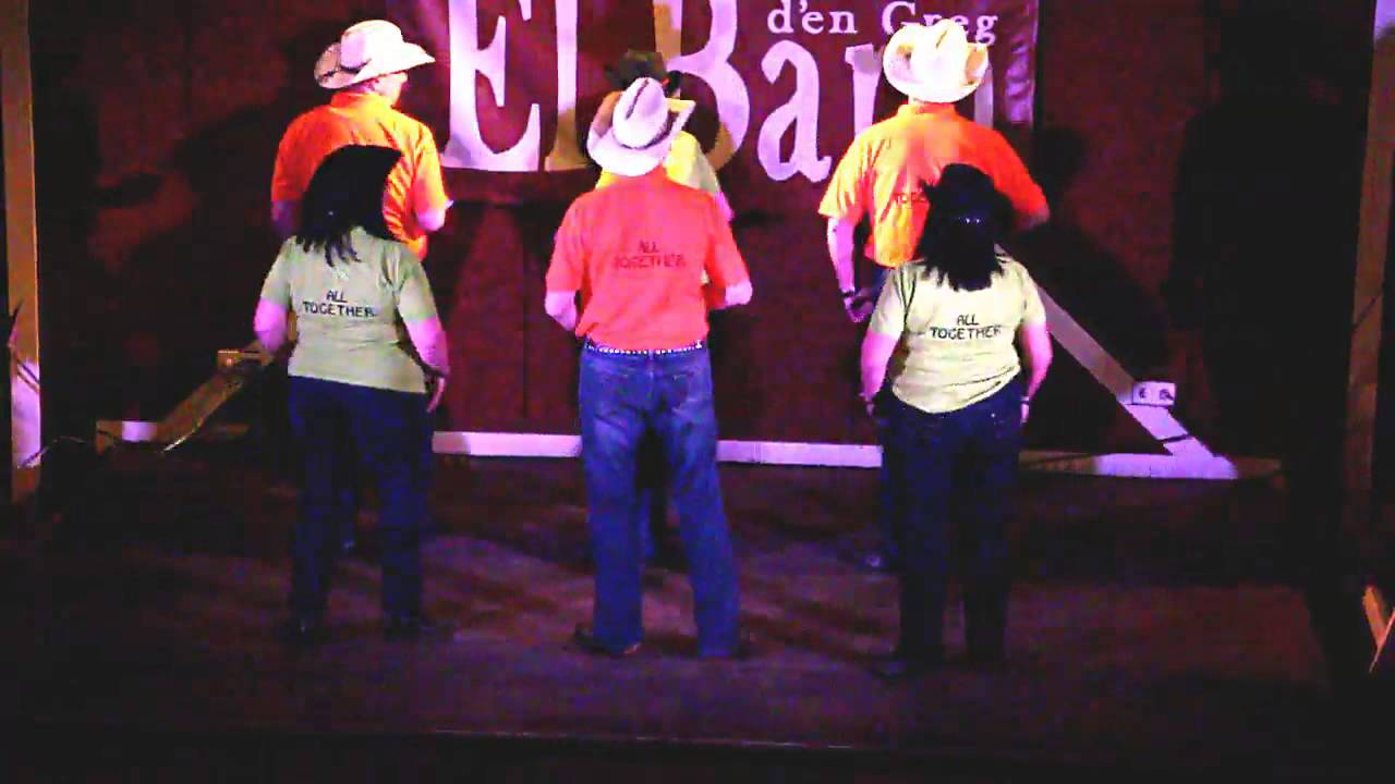 RECKLESS IN TEXAS - All Together - El Barn 2015 - YouTube