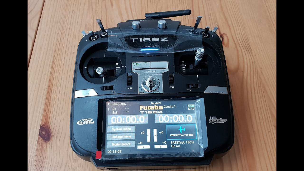 Futaba T16SZ Potless unboxing ! - YouTube