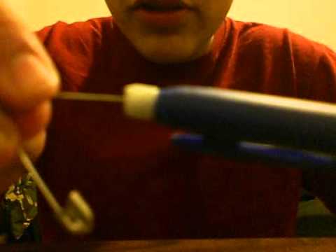 Push Pin Gun - YouTube