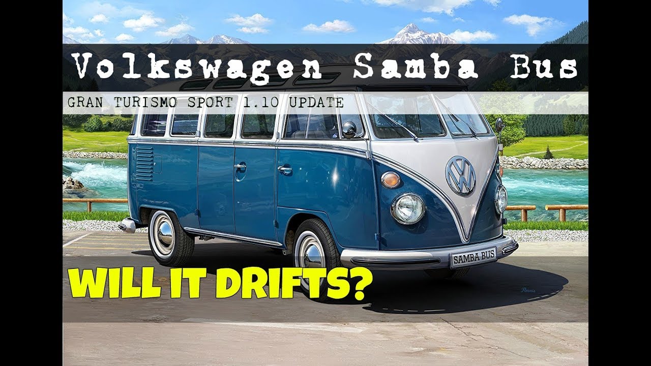 Gran Turismo Sport: Volkswagen Samba Bus Type 2 | FULL REVIEW - YouTube