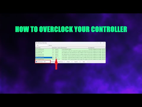 HOW TO OVERCLOCK YOUR CONTROLLER!