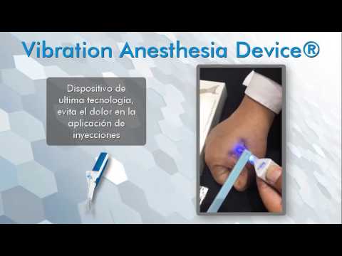 Clínica Setton Presenta: Vibration Anesthesia Device - YouTube