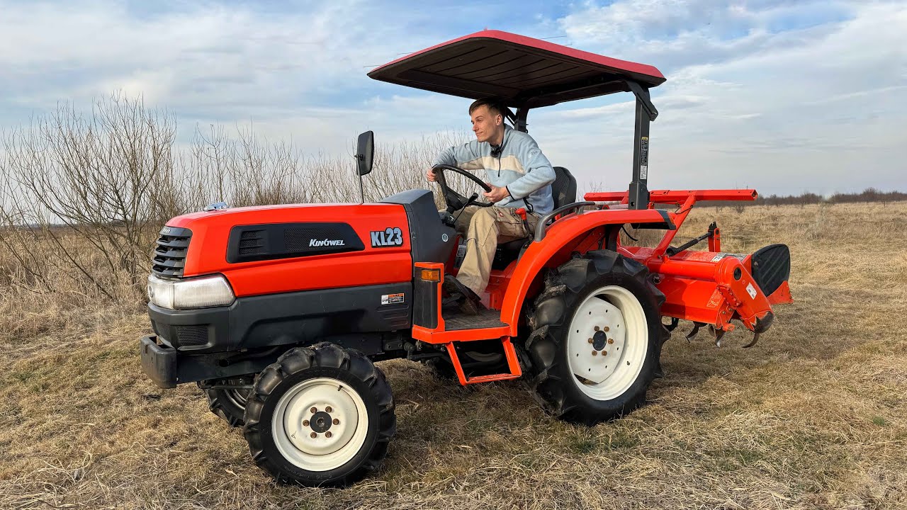 Купив новий японський трактор Kubota KL 23. Огляд. Чому і скільки обійшовся? - YouTube