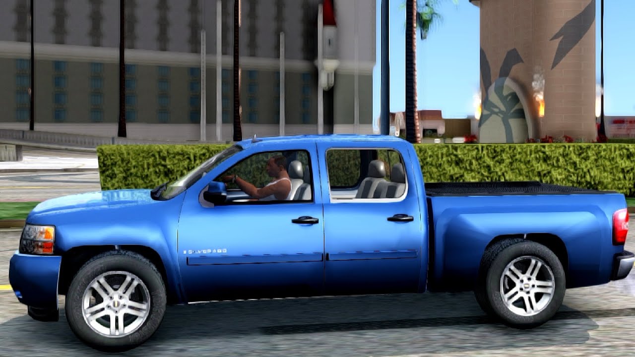 Chevrolet Silverado - GTA San Andreas _REVIEW - YouTube