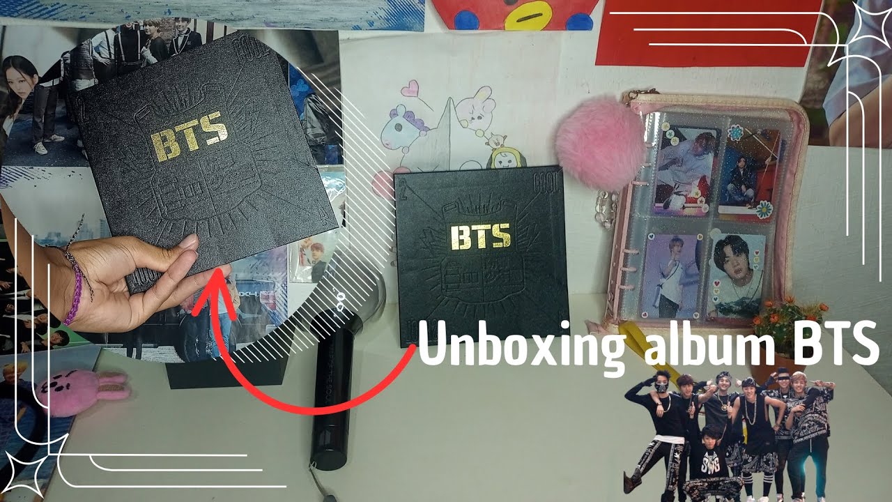 Unboxing album 2 Cool 4 Skool BTS 💜 - YouTube