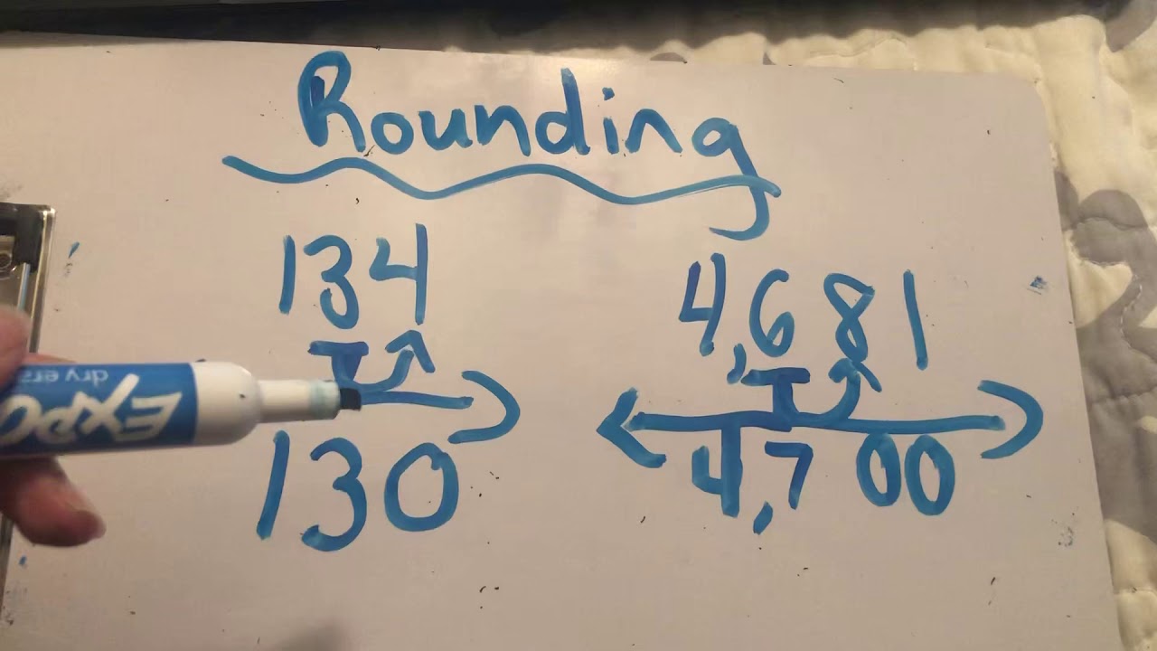 Rounding - YouTube