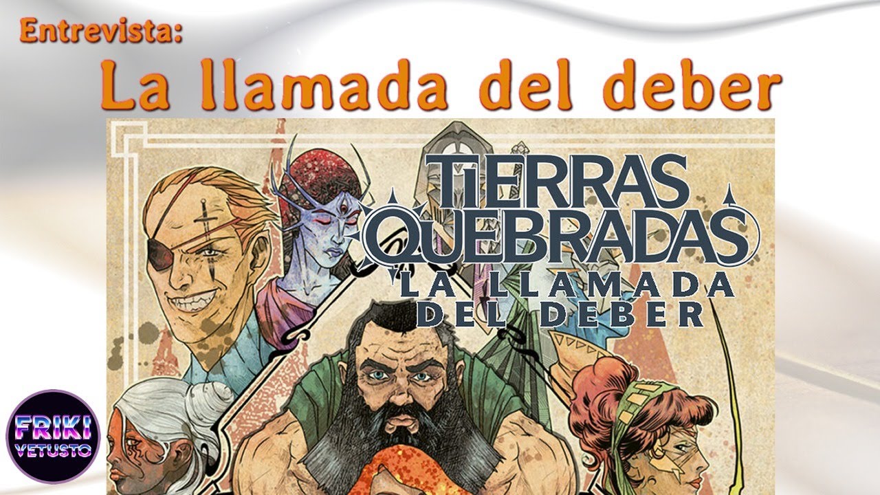 La llamada del deber, 🎙🎲 entrevista con Carlos Ferrer - YouTube
