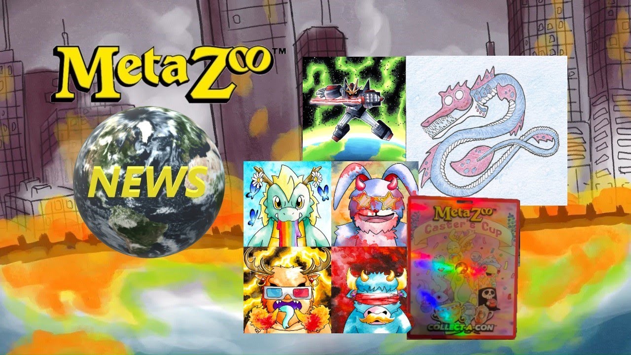 Metazoo News - MechaZoo, Prototype Art and Bronze/Silver Tickets - YouTube