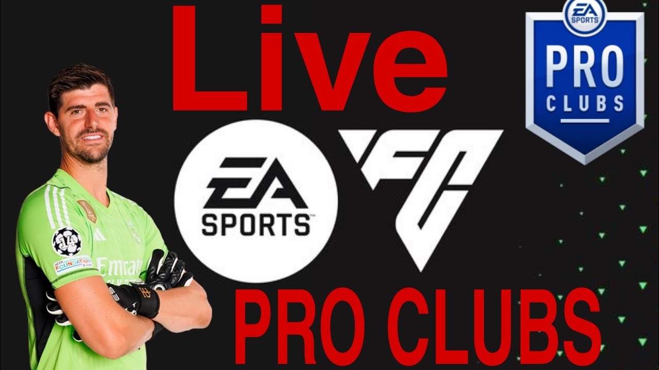 FC 24 pro clubs VPG competition Match - YouTube