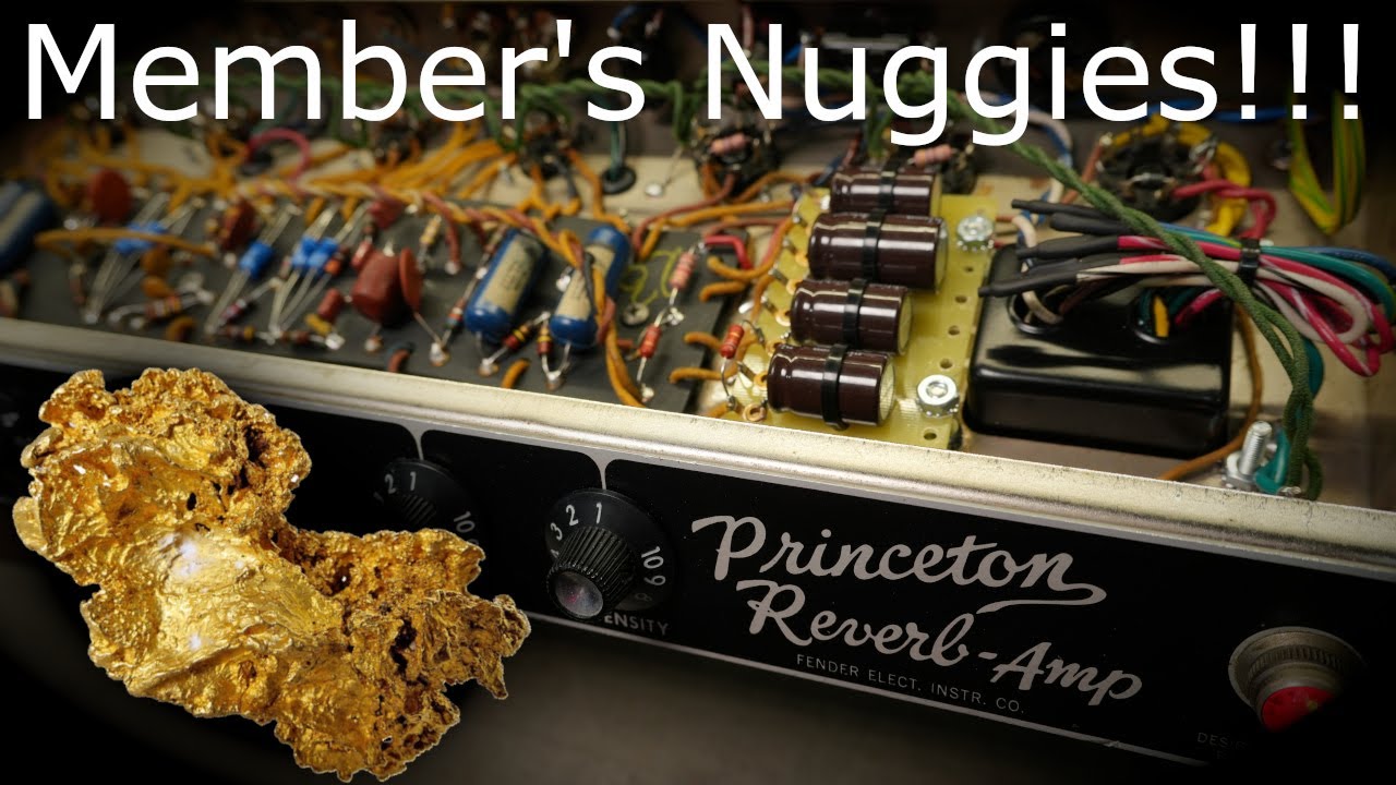 Member's Nuggies - Recommended Princeton Reverb Mods - YouTube