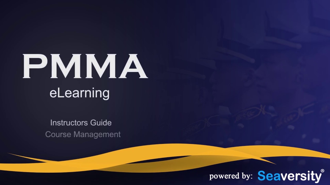 PMMA, How to LMS (Course Management) - YouTube