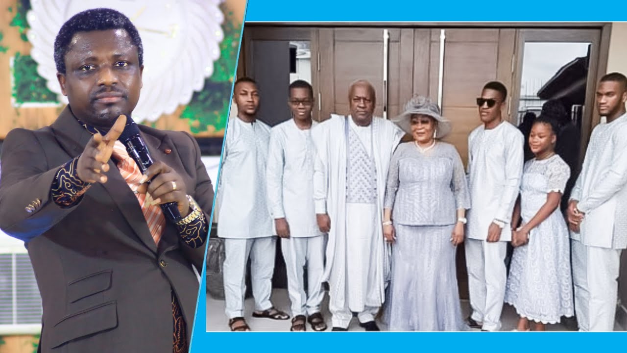 ONE OF H.E JOHN MAHAMA SONS IS DESTINED TO BECOME PRESIDENT - YouTube