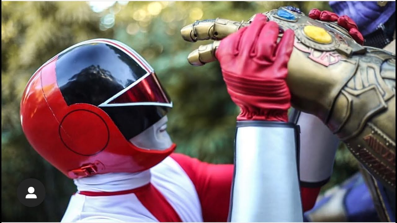 Rangers Endgame - Official First Look Of The Avengers Team Up With ...