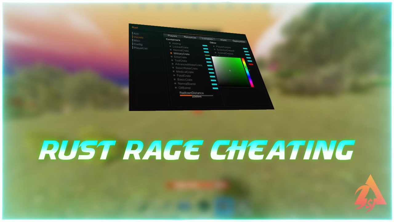 Rust RAGE CHEATING With QC PRIVATE *$400* - YouTube