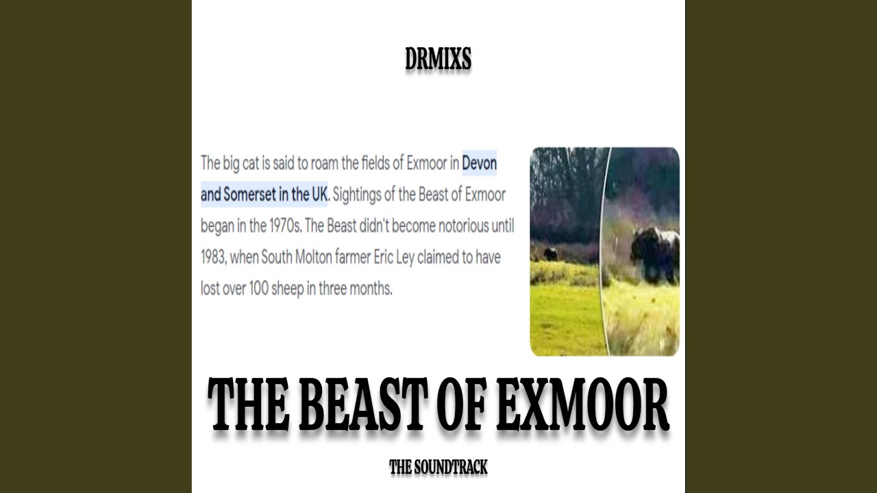 THE BEAST OF EXMOOR // Ambient Soundtrack - YouTube Music