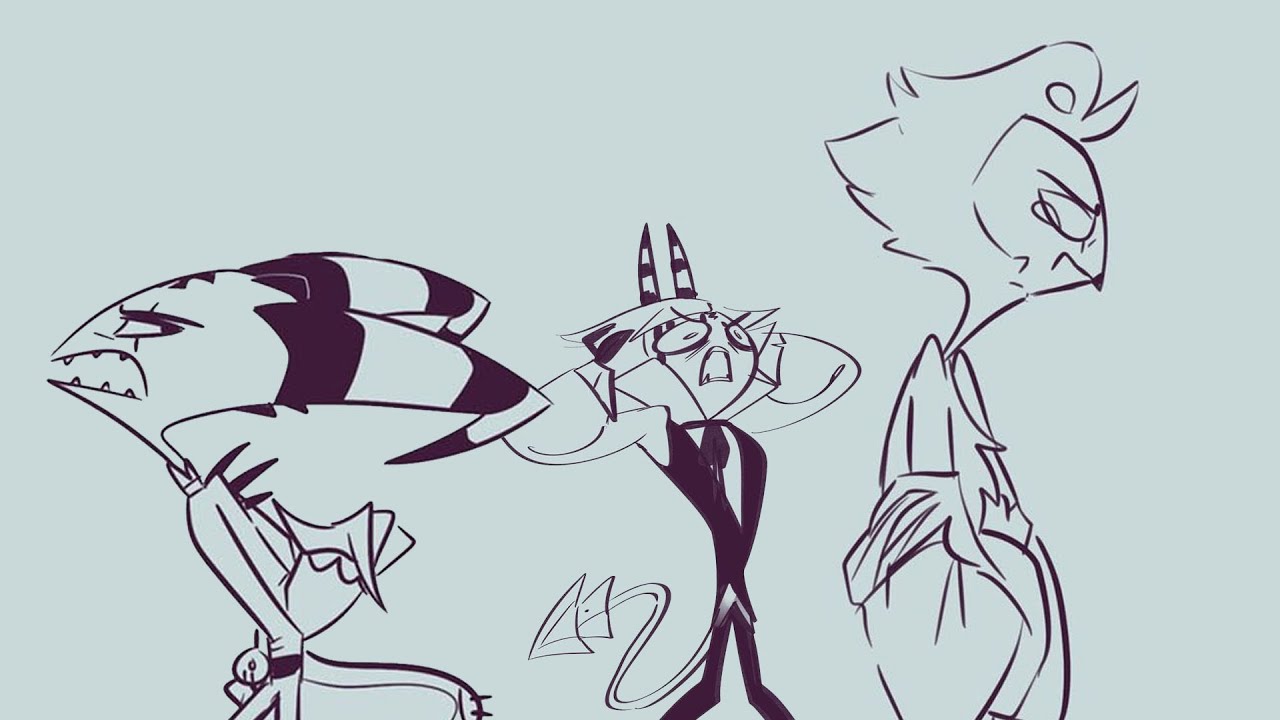 Seeds of Doubt Part 1 (A Helluva Boss Stolitz Comic Dub) - YouTube