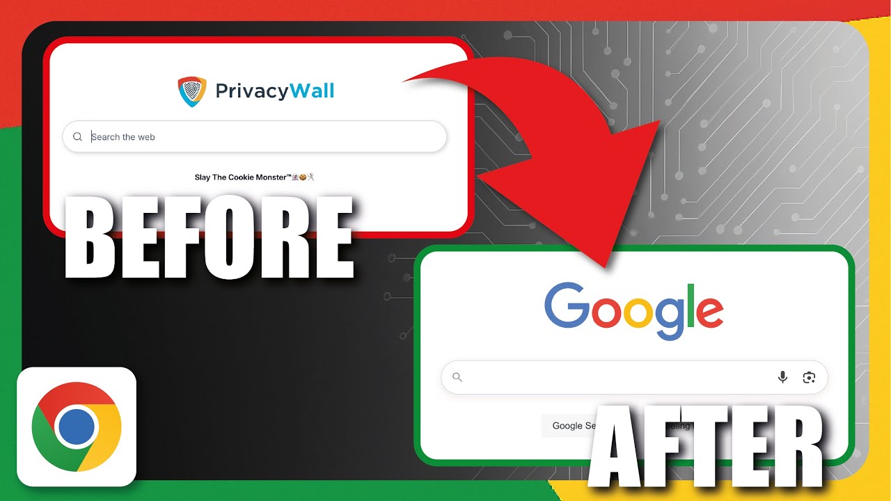 How To Remove PrivacyWall From Google Chrome (Step By Step) - YouTube
