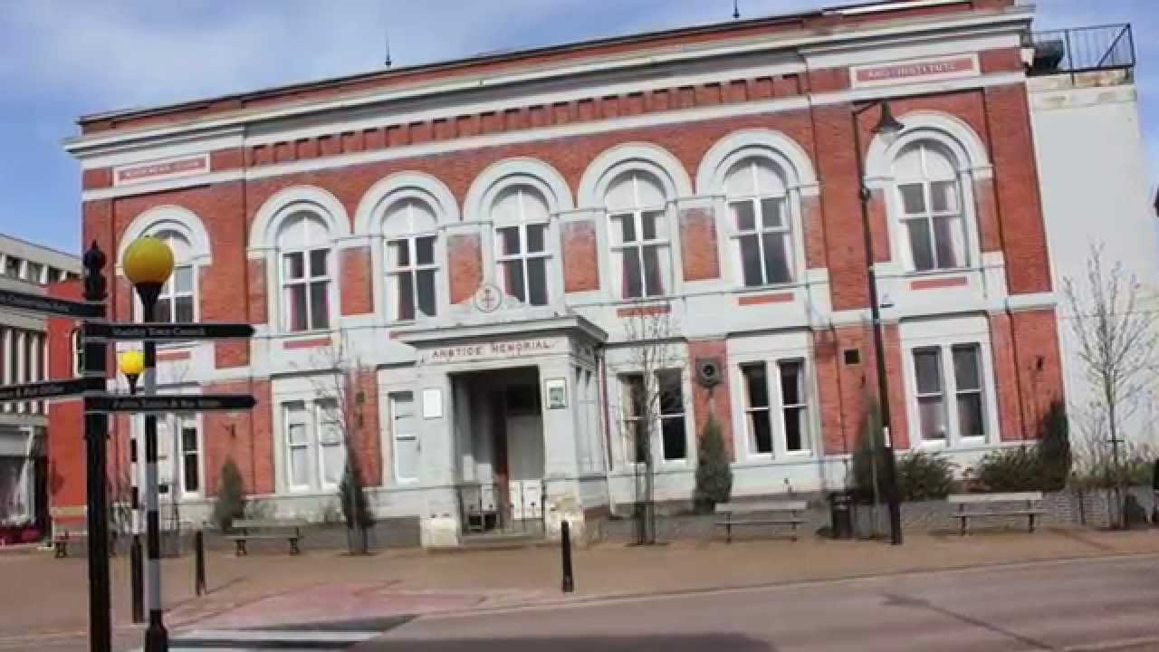 Anstice Hall, Madeley - YouTube