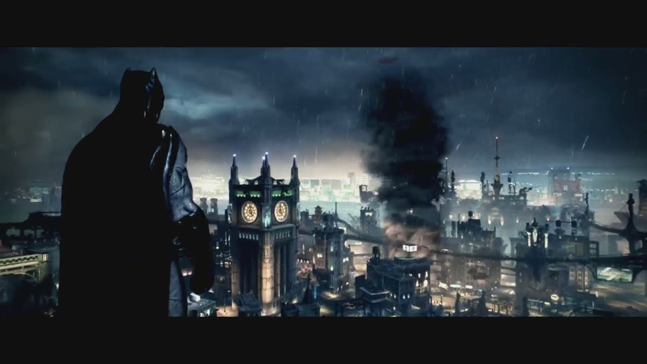Arkham Knight gameplay - YouTube