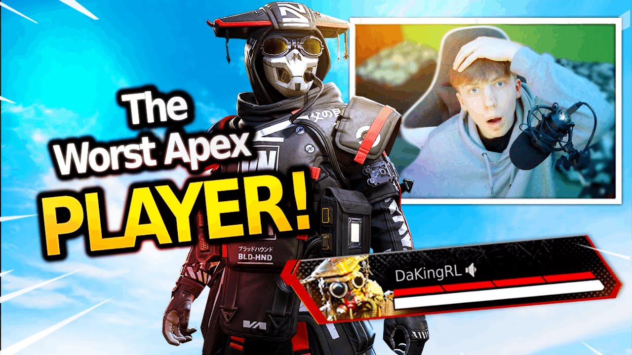The Worst Apex Player!! - YouTube