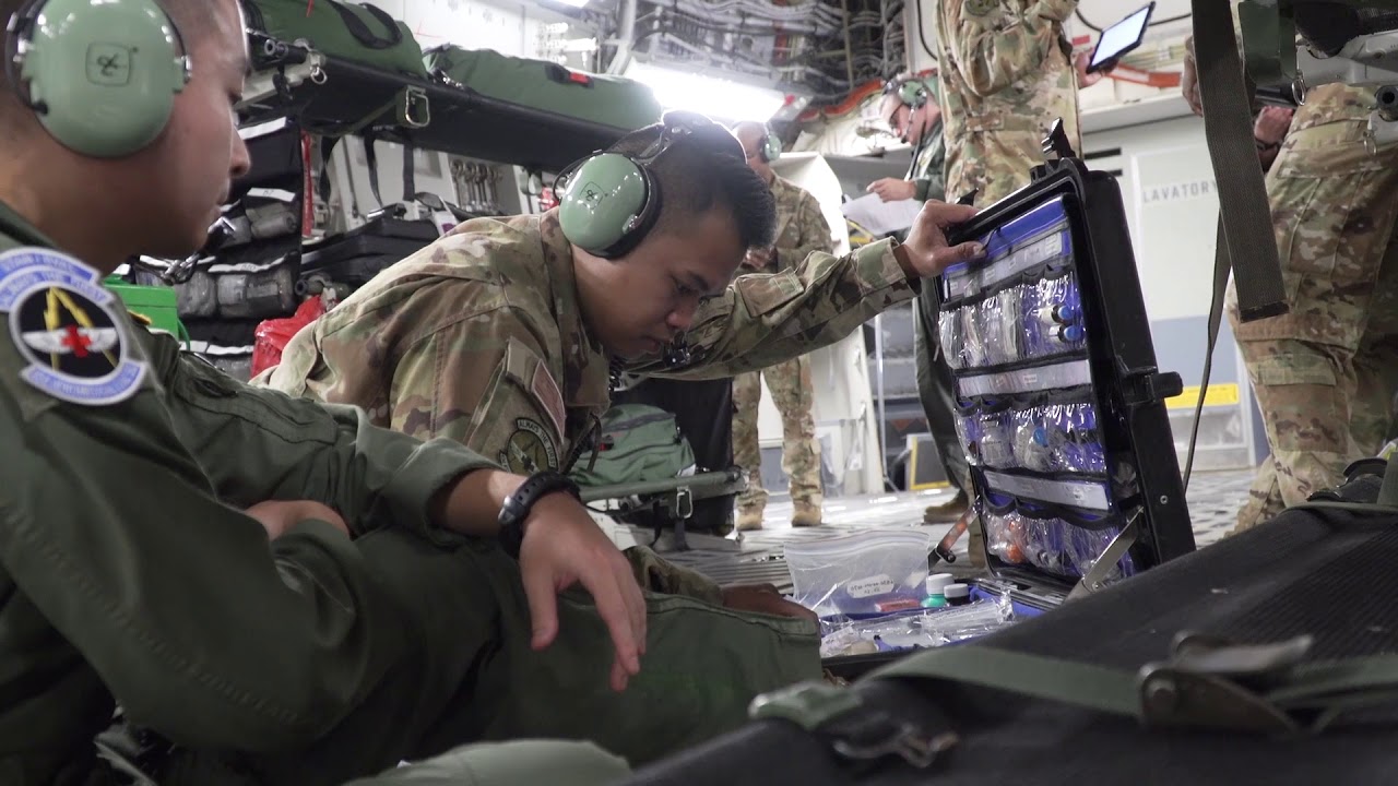 43rd Aeromedical Evacuation Squadron ADVON Team Profile: Staff Sgt ...