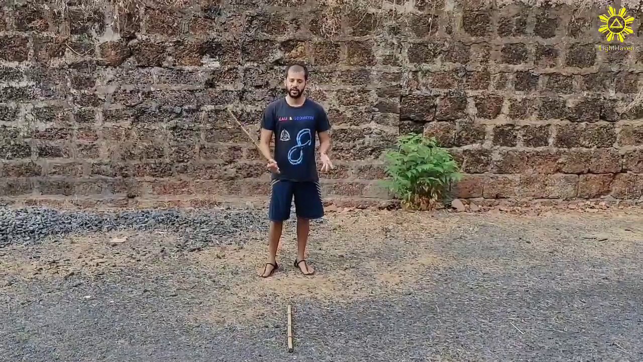 Single Stick Angle 1 and 2 with Ranging Footwork - YouTube