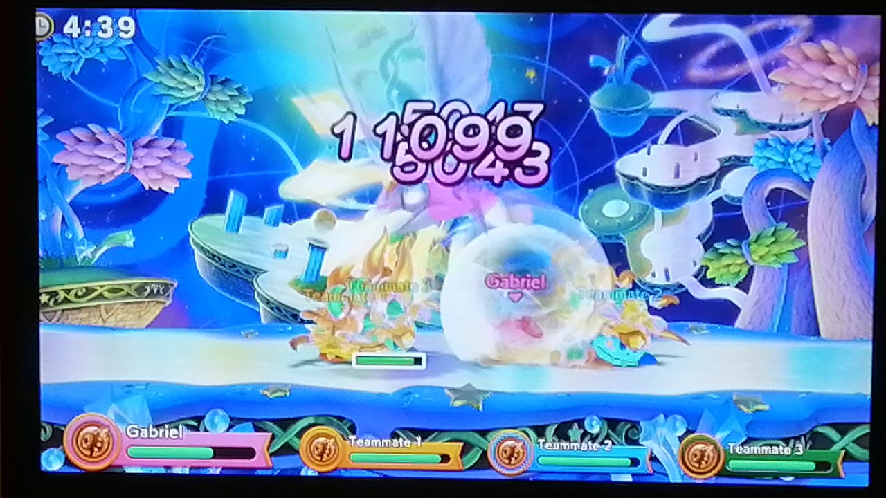 Galacta Knight boss battle - YouTube